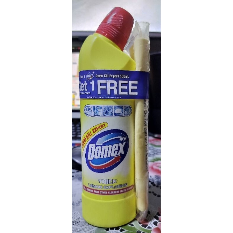 Domex Thick Lemon Explosion 500ml | Shopee Philippines