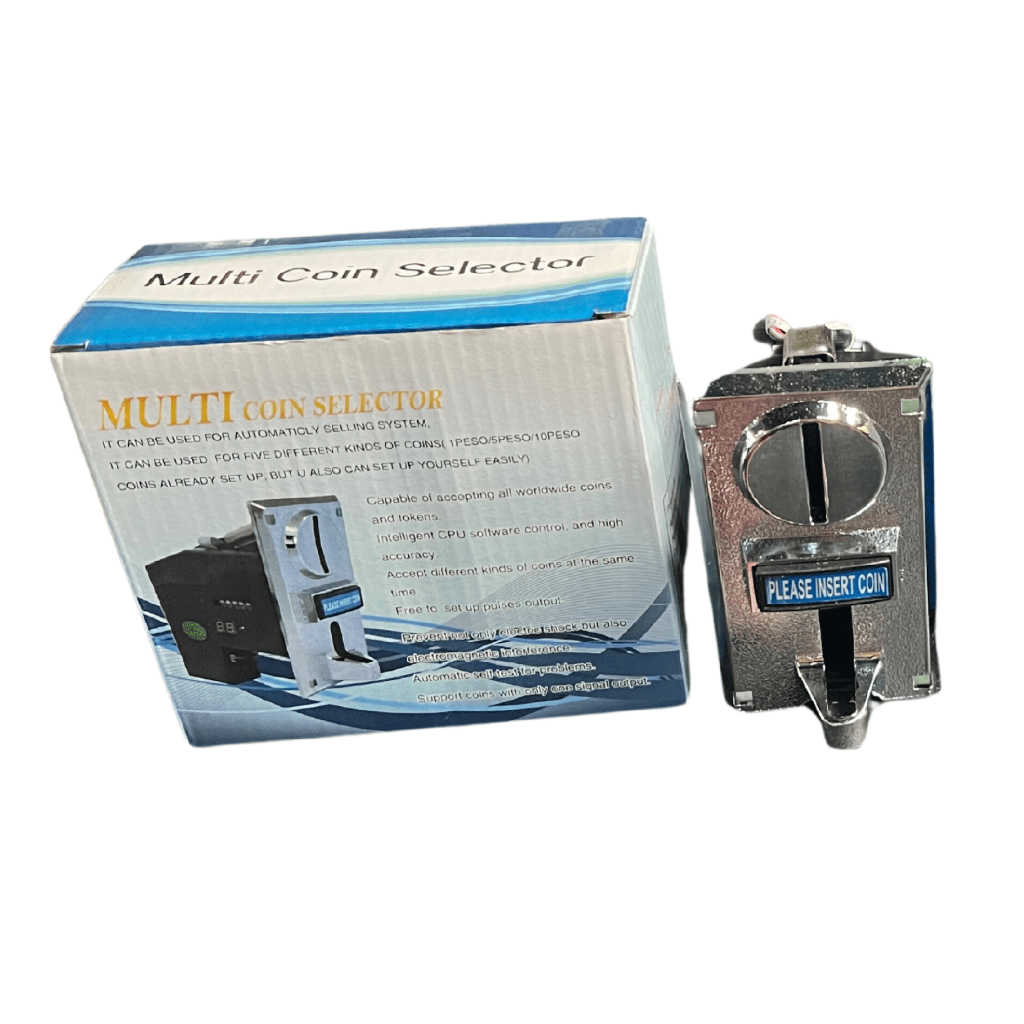 Universal Coin Selector Coinslot Acceptor Multi For Piso Pisowifi ...