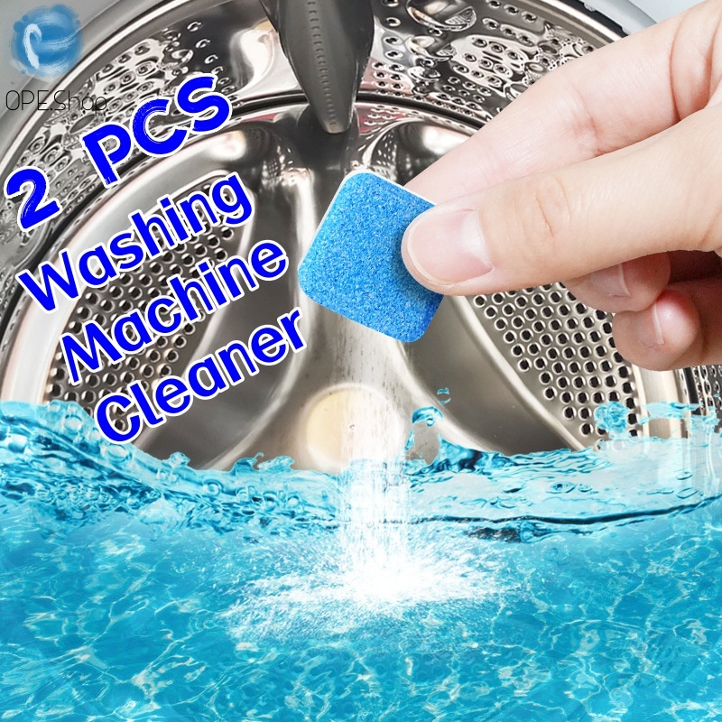 2Pcs Washing Machine Cleaner Laundry Deep Deep Cleaning Detergent ...