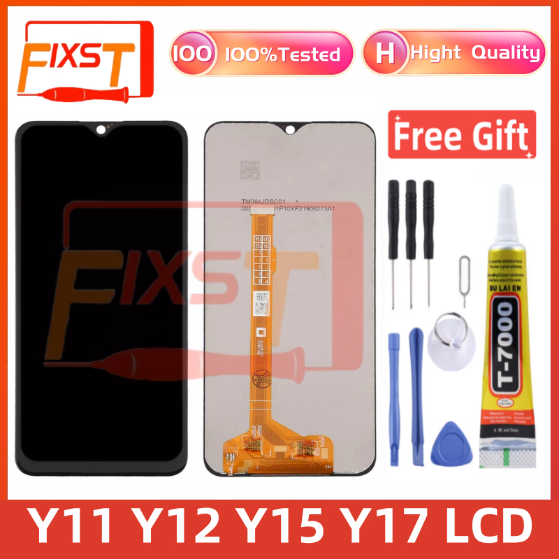 100% Tested FOR VIVO Y3 Y3S Y11 Y12 Y15 Y17 LCD TOUCH SCREEN Display ...