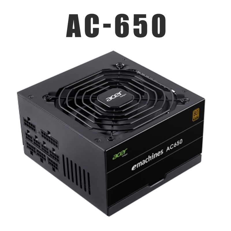 Acer Full Modular ATX 550w 650w 750w 80 Plus Bronze Certified Computer ...