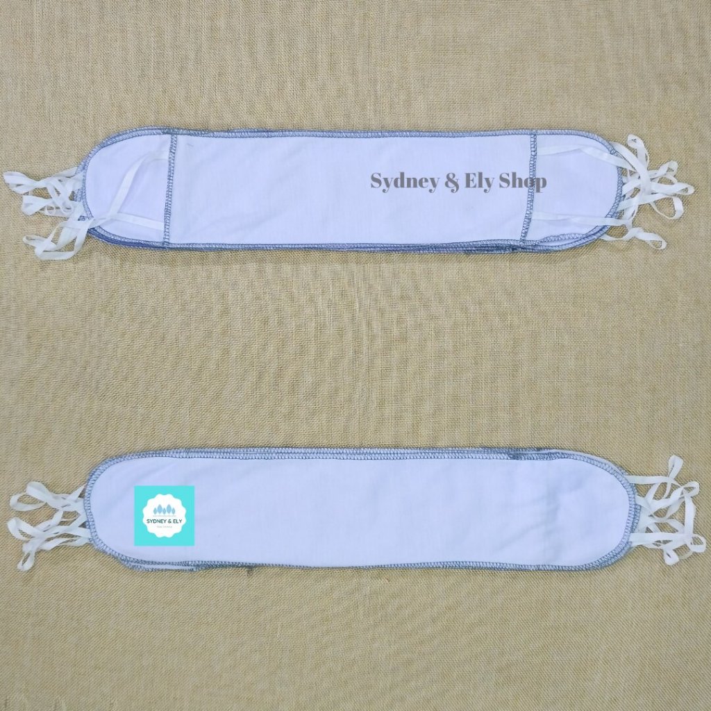 12 PCS Bigkis Overlap Belly Binder for Newborn Baby Infant | Shopee ...
