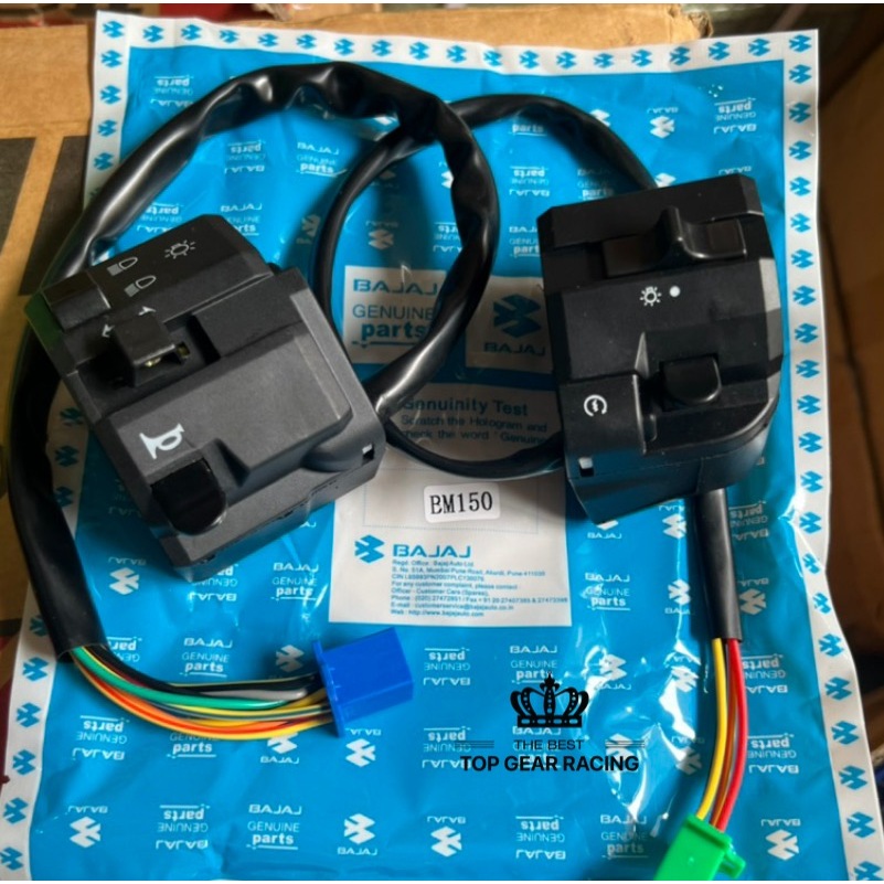 BAJAJ HANDLE SWITCH SET CT125 LEFT AND RIGHT SET CT150 BM150 | Shopee ...