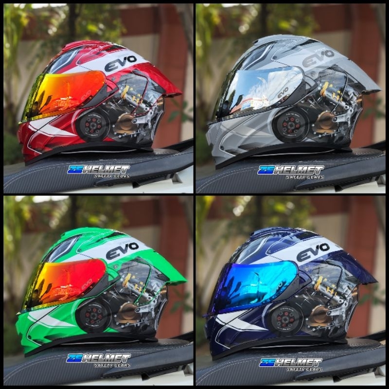 EVO GT-PRO RR - FREE CLEAR LENS | Shopee Philippines