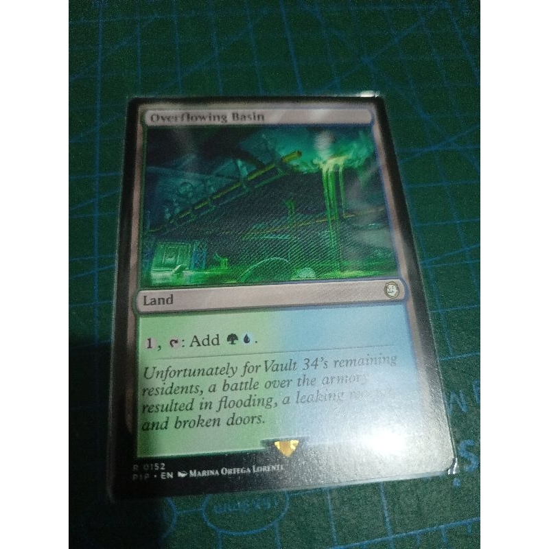 Overflowing Basin mtg card | Shopee Philippines