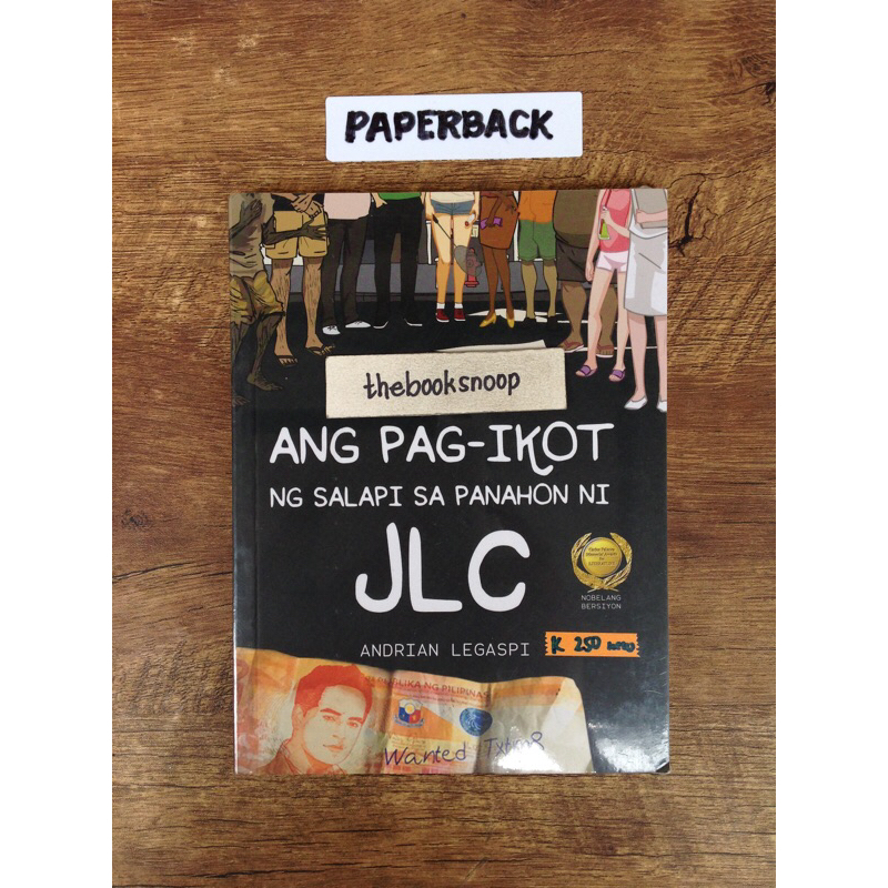 Ang Pag-ikot ng Salapi sa Panahon ni JLC Andrian Legaspi filipiniana ...
