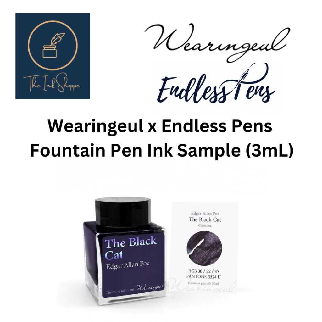 Wearingeul Collaboration Fountain Pen Ink Sample (3mL) | Shopee Philippines