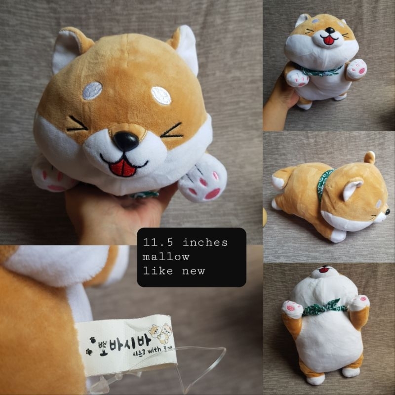 shiba sk japan faithful animal dog stuffed toys | Shopee Philippines