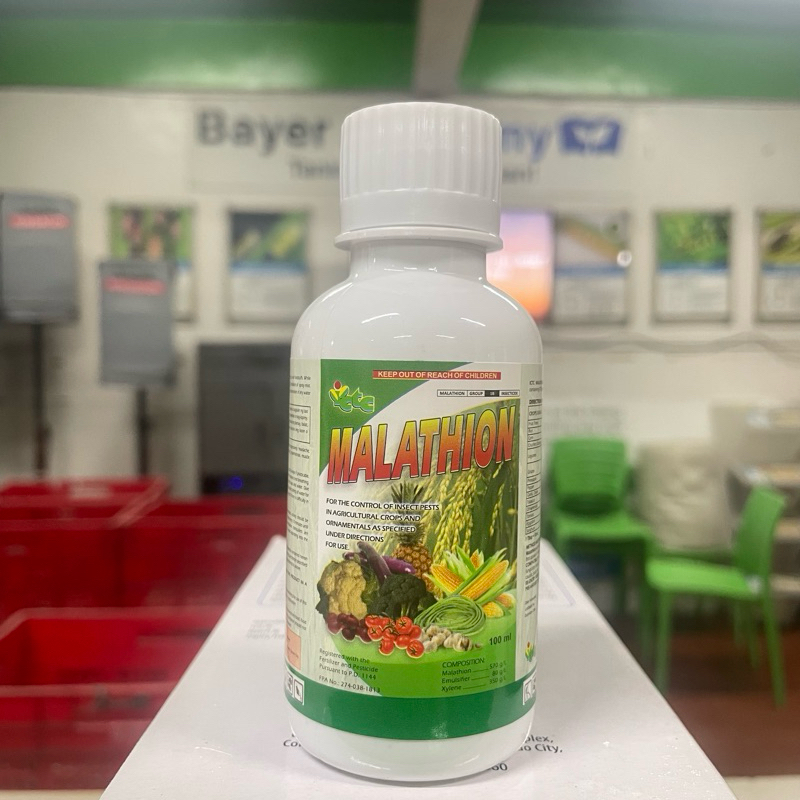 MALATHION INSECTICIDE | 100mL | Shopee Philippines