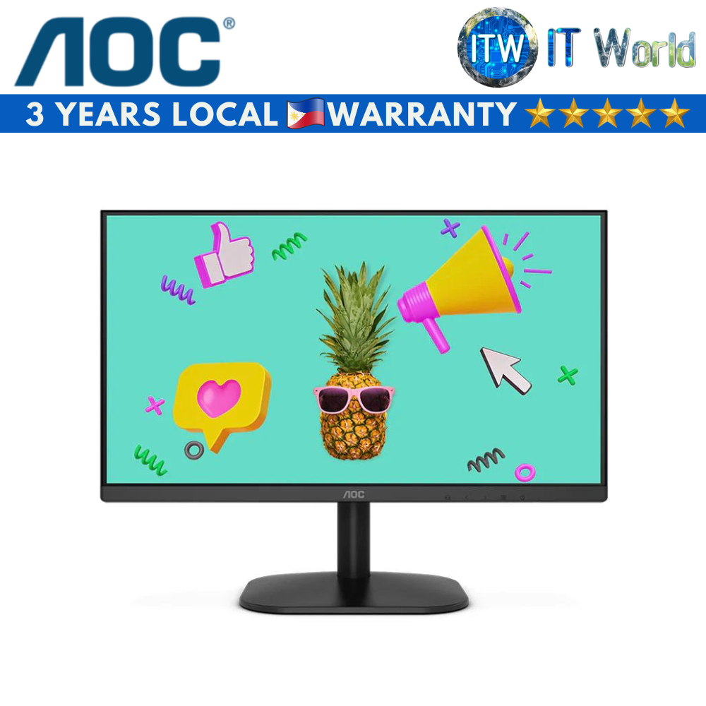 AOC 22B2HM2 - 22" FHD(1920x1080) / 100Hz / VA / 4ms (GtG(BW)) / Monitor ...