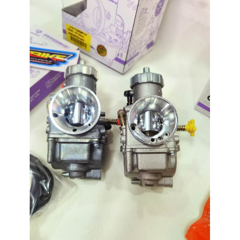 Carburetor Assembly / Carb 28mm and 30mm Round type Pitsbike Diamond ...