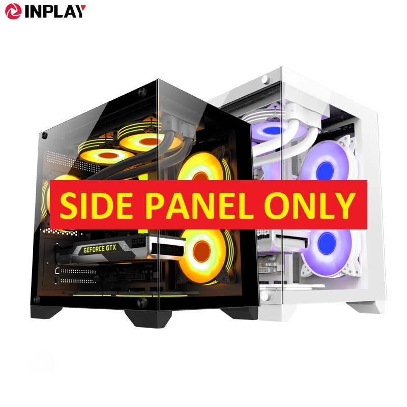 INPLAY Glass (ACRYLIC) replacement panel with pre-drilled holes ...