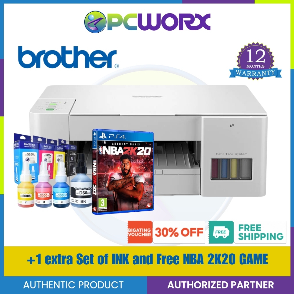 Brother DCP-T426W 3 in 1 Wireless Ink Tank Printer | Shopee Philippines
