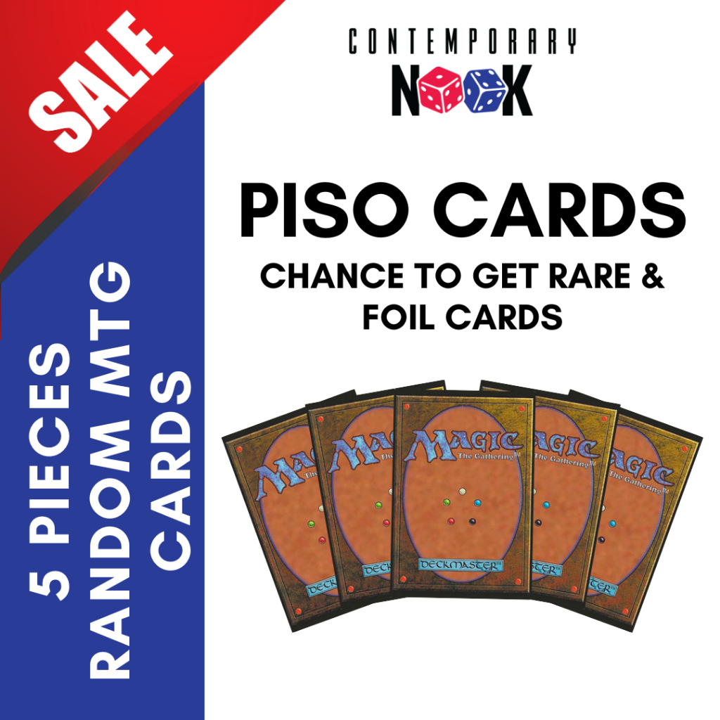 Magic the Gathering Cards Piso Card Bulk Deal - Get 5 Bulk MTG Cards ...