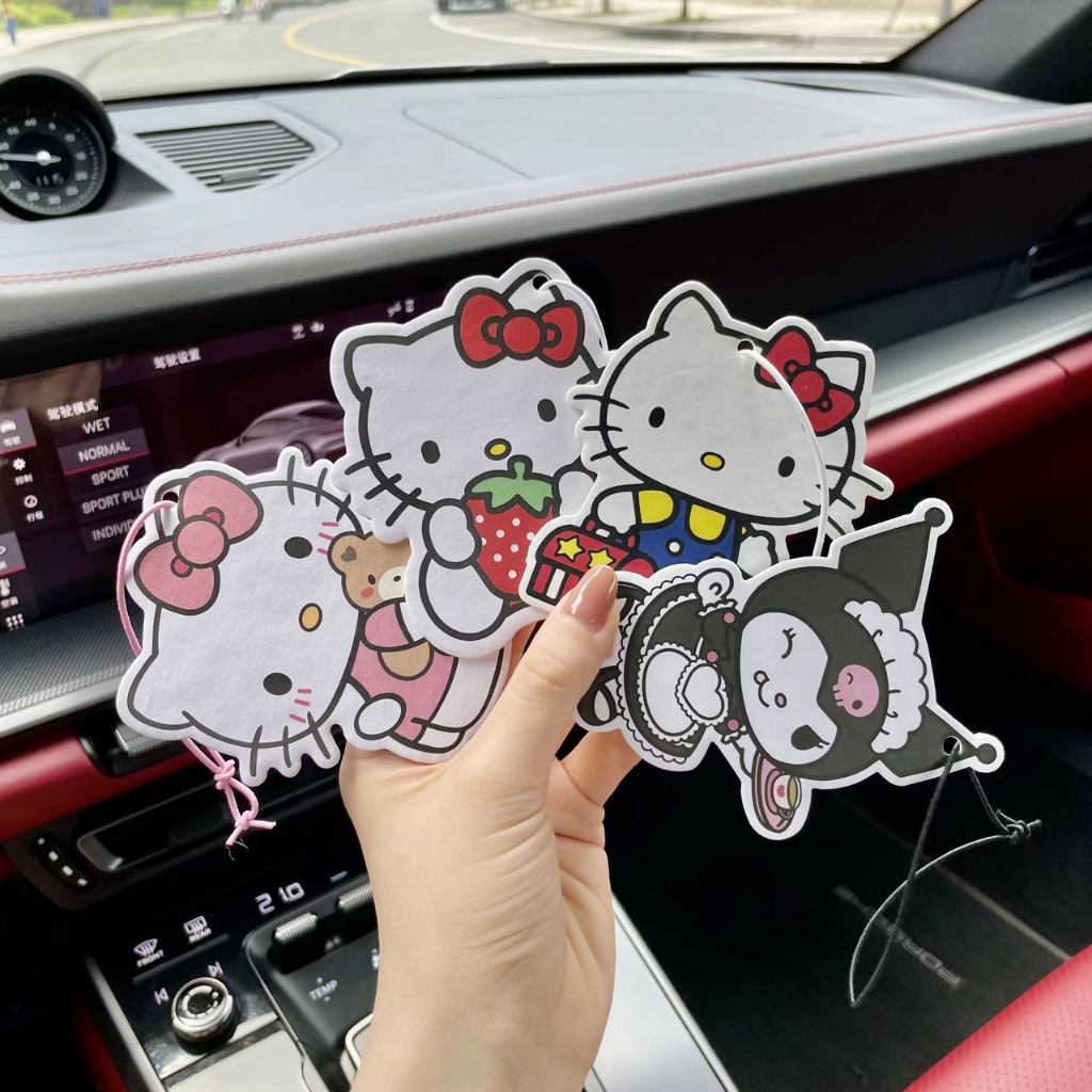 Sanio cute car freshner car perfume room freshener air fresheners air ...