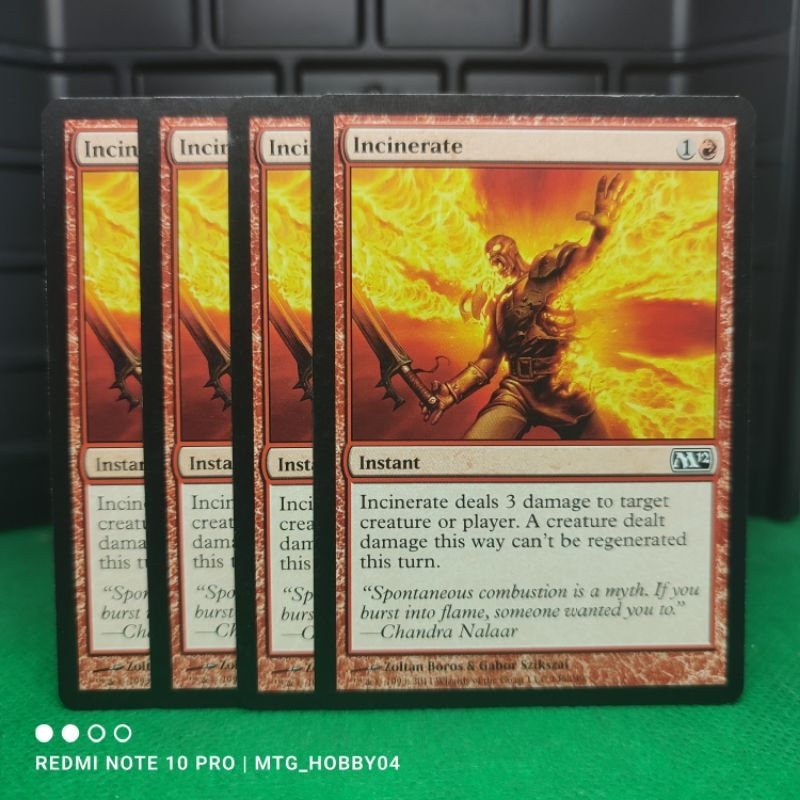 Incinerate (1set) - mtg | Shopee Philippines