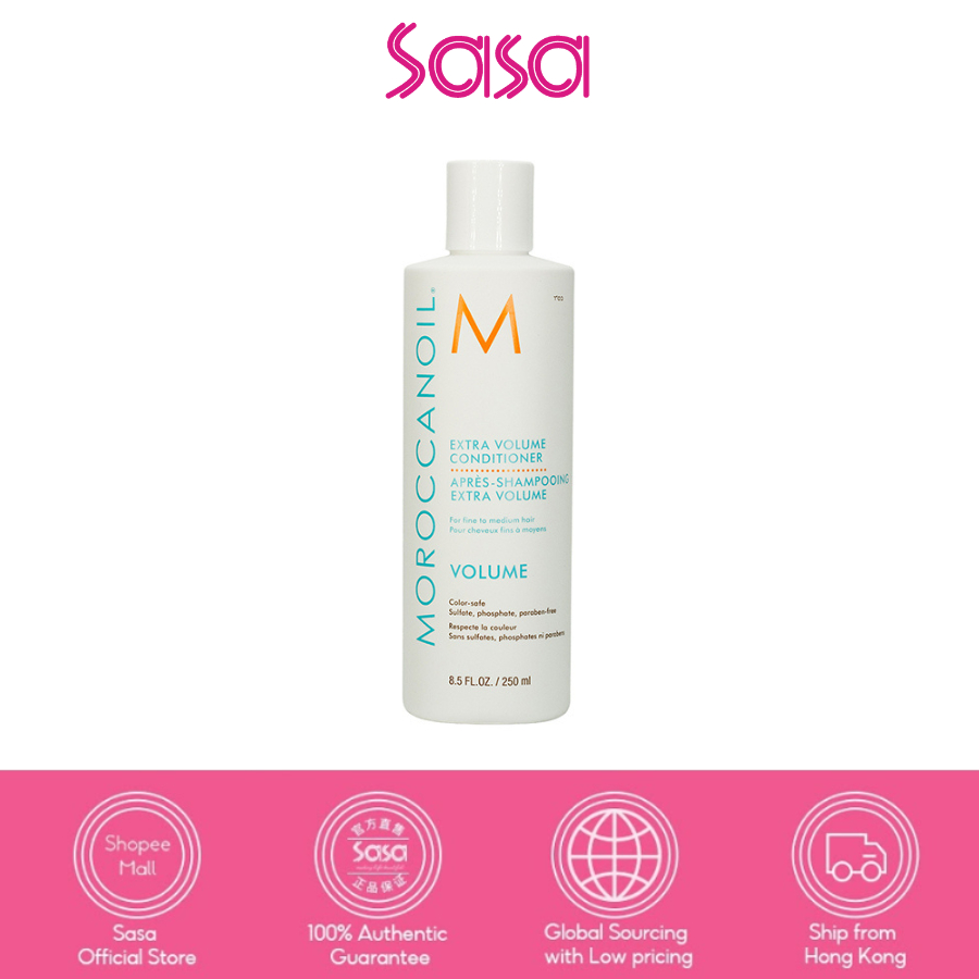 Moroccanoil Extra Volume Conditioner (250ml) | Shopee Philippines