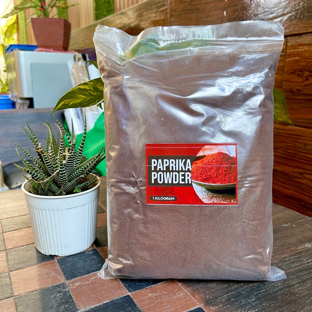 Paprika Powder 500g - 1kg | Shopee Philippines