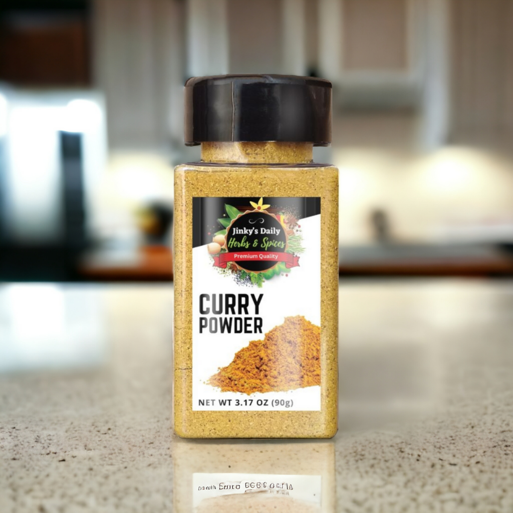 Curry Powder 80g in Shaker Bottle by Jinky's Daily Herbs & Spices ...