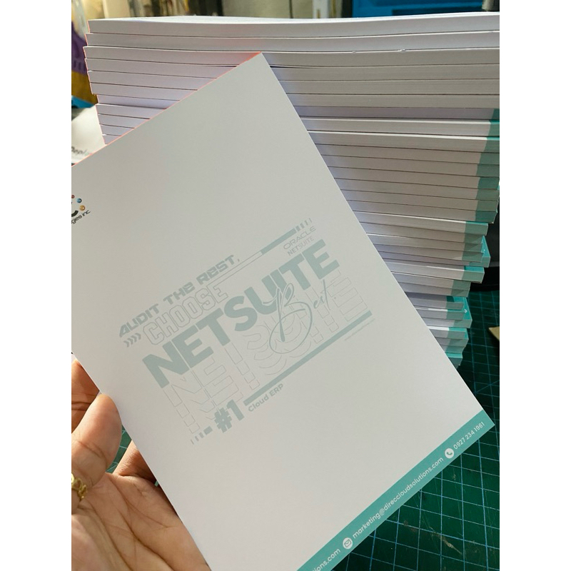 CORPORATE NOTEPAD (A5 and A6 size) 10PADS | Shopee Philippines