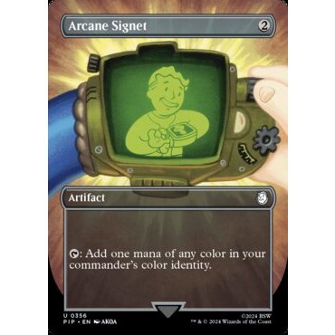 MTG - Arcane Signet - Borderless NM U PIP | Shopee Philippines