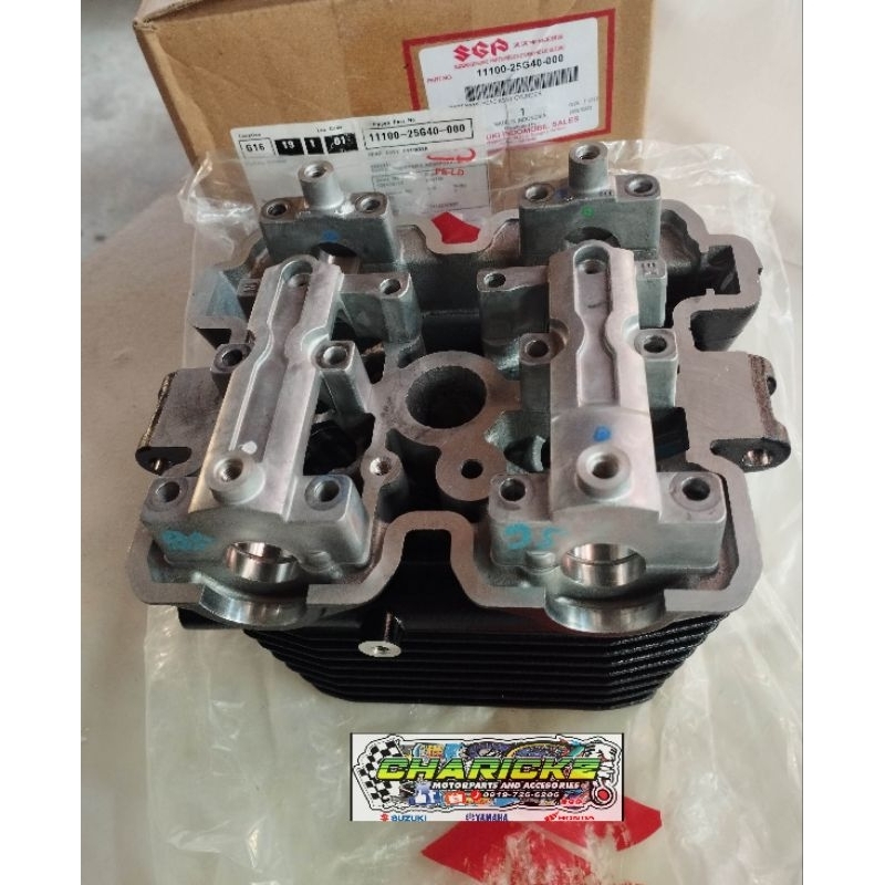 SGP CYLINDER HEAD ASSY RAIDER 150 CARB TYPE | Shopee Philippines