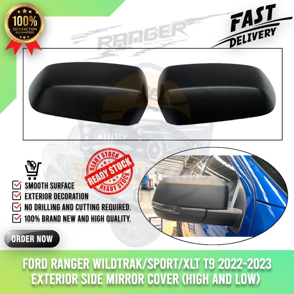 OC - FORD RANGER WILDTRAK SPORT XLT T9 2022-2023 EXTERIOR SIDE MIRROR ...