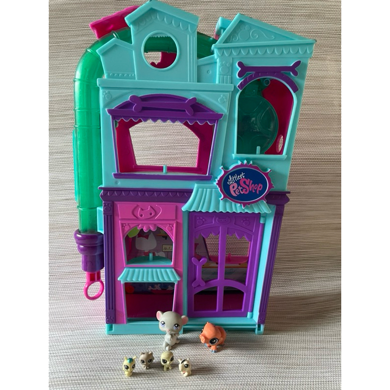 LPS Littlest Pet shop Apartment House Pinball Playset | Shopee Philippines