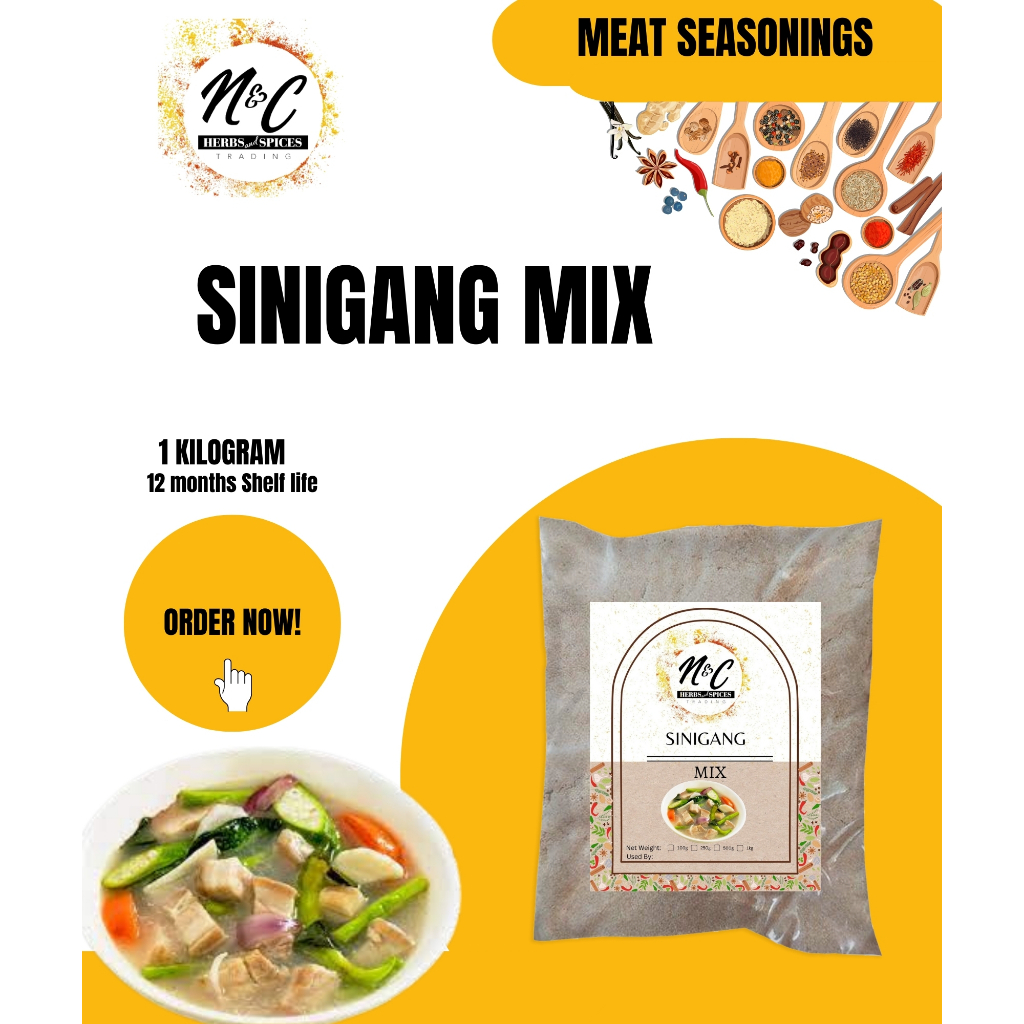 Sinigang Mix 100g 250g 500g 1kg Herbs & Spices | Shopee Philippines