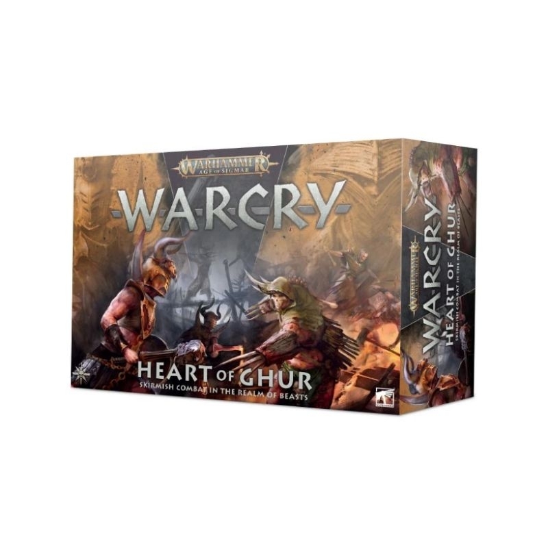 Warhammer Age of Sigmar - Heart of Ghur | Shopee Philippines