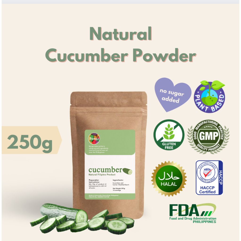 Natural Unsweetened Cucumber Powder | Shopee Philippines