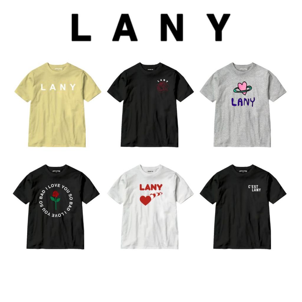 Lany Shirt I Love You So Bad T-shirt | Amazedph | Shopee Philippines