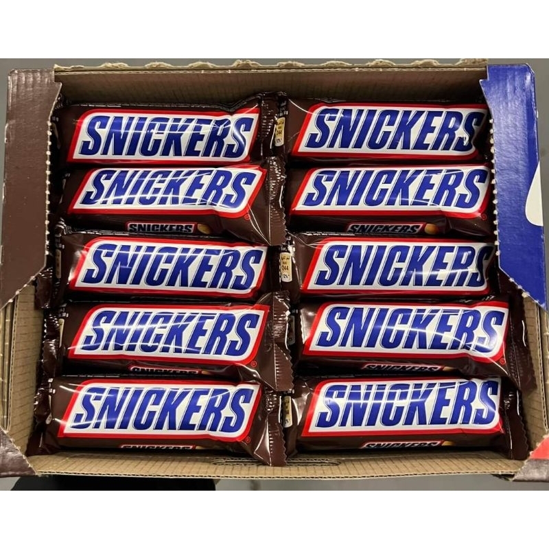 Snickers 50g (24pcs/box) | Shopee Philippines