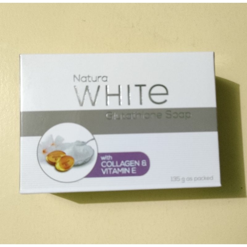 UNO NATURAWHITE GLUTATHIONE SOAP WITH COLLAGEN AND VITAMIN E | Shopee ...
