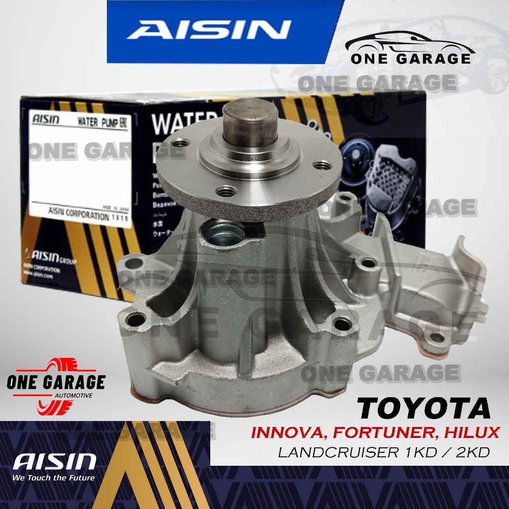 Water Pump Assembly For TOYOTA INNOVA, FORTUNER, HILUX , LANDCRUISER ...