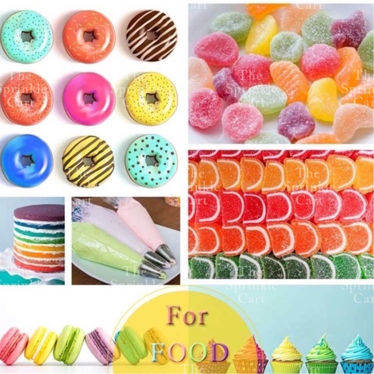 1pc Natural Ink Food Coloring Baking Liquid Food color Cake Decoration ...