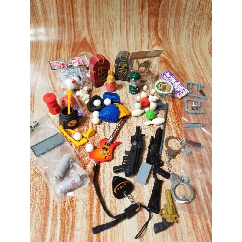Assorted Minis Miniature Items Preloved | Shopee Philippines