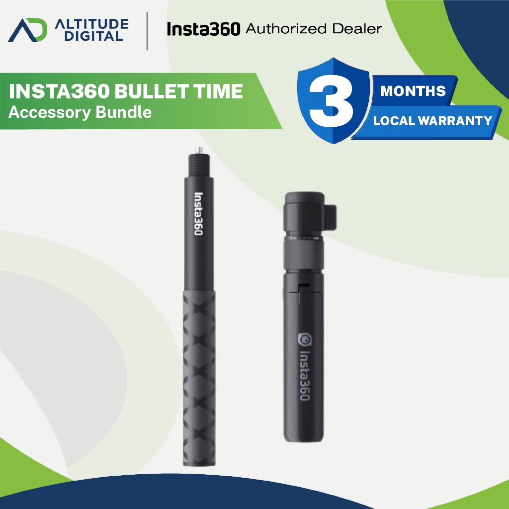 Insta360 Bullet Time Accessory Bundle for ONE X Camera (Handle/Tripod ...