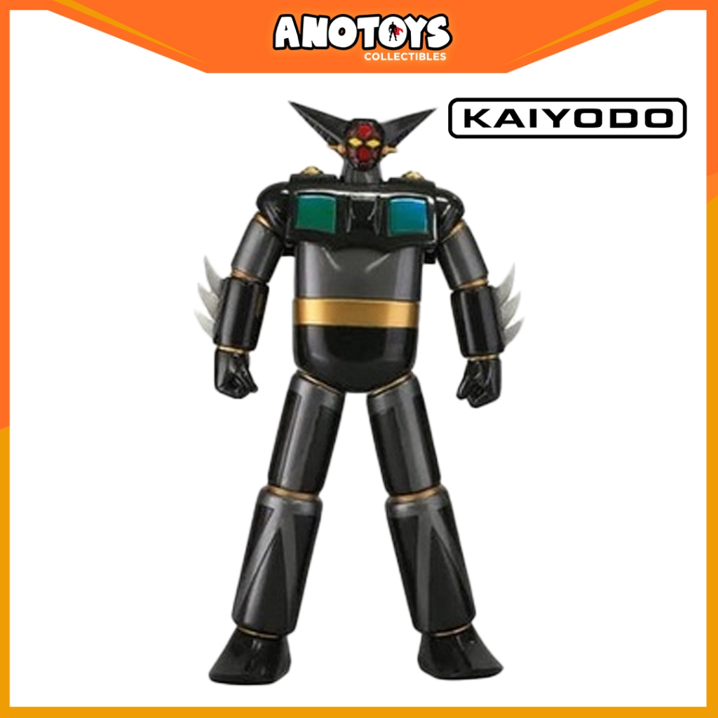 KAIYODO SOFUBI TOY BOX HI-LINE 005 GETTER ROBO EVIL COLOR | Shopee ...