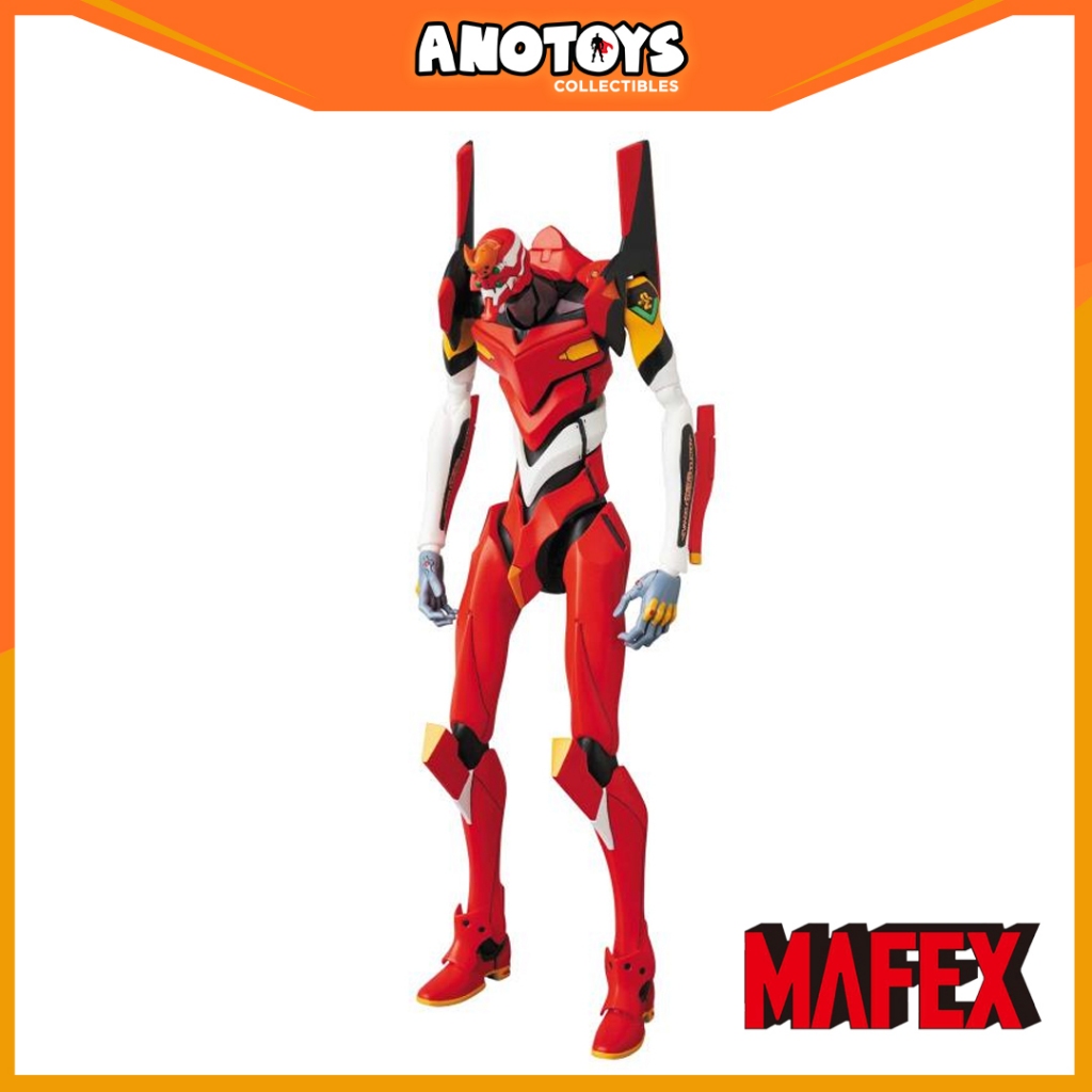 MAFEX EVANGELION EVA UNIT-02 2.0 No.094 | Shopee Philippines