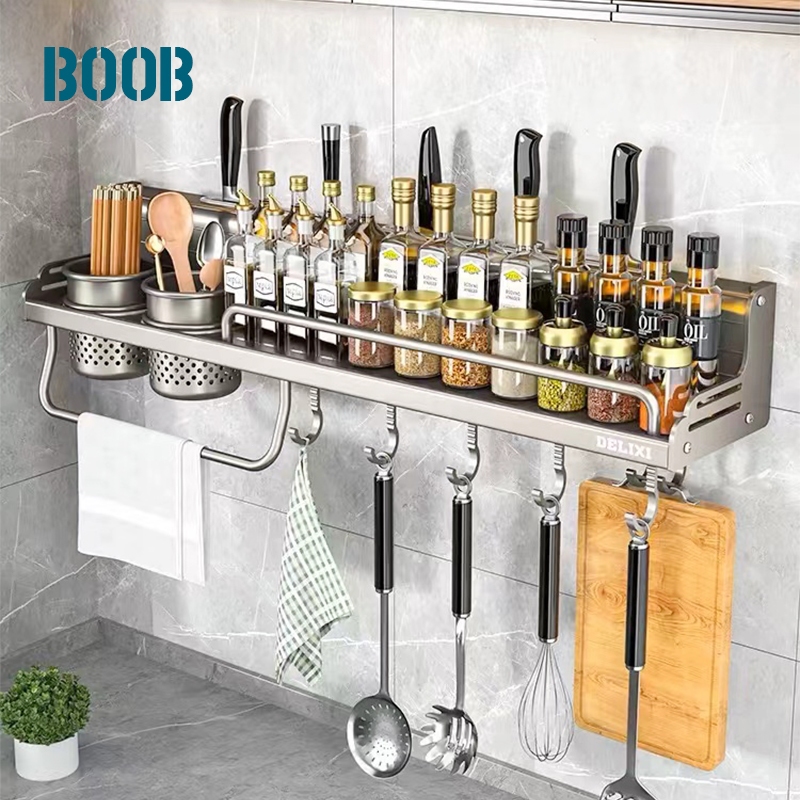 Condiments Organizer Utensils Organizer Spice Rack Knife Holder Kitchen ...