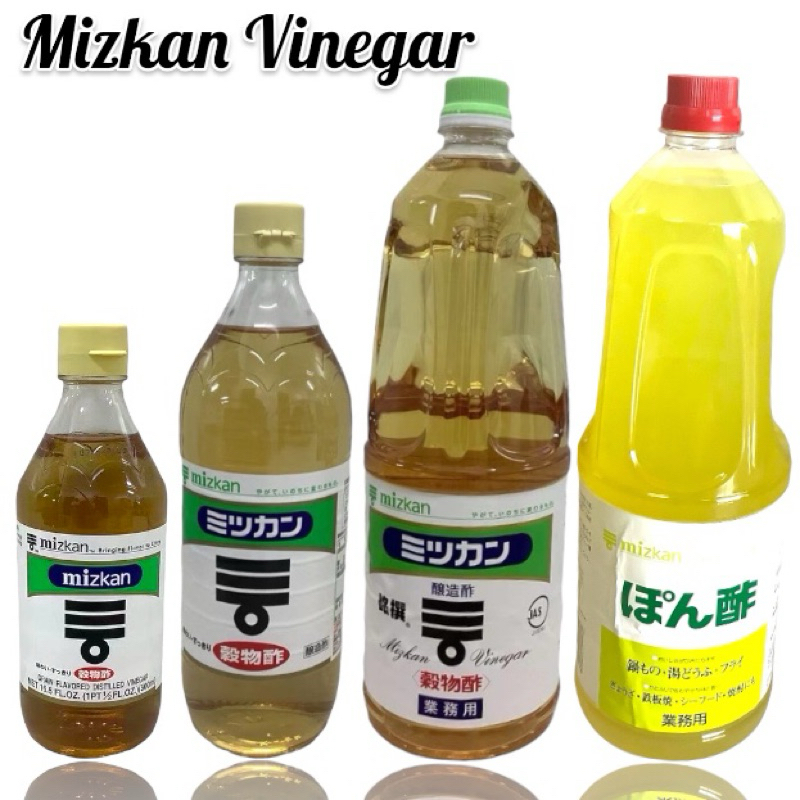 CMH Japan Mizkan Rice Sushi Vinegar 500ML , 900mL & 1.8L | Shopee Philippines