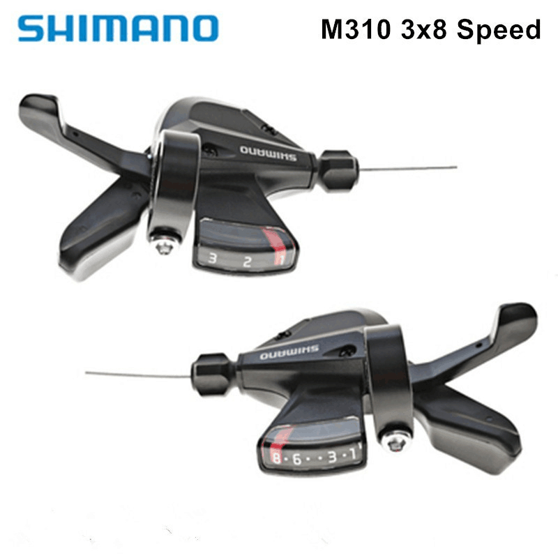 Shimano Altus 7/8/9 Speed Shifter SL-M310/SL-M370 MTB Mountain Bike Bicycle Shifter Trigger ...