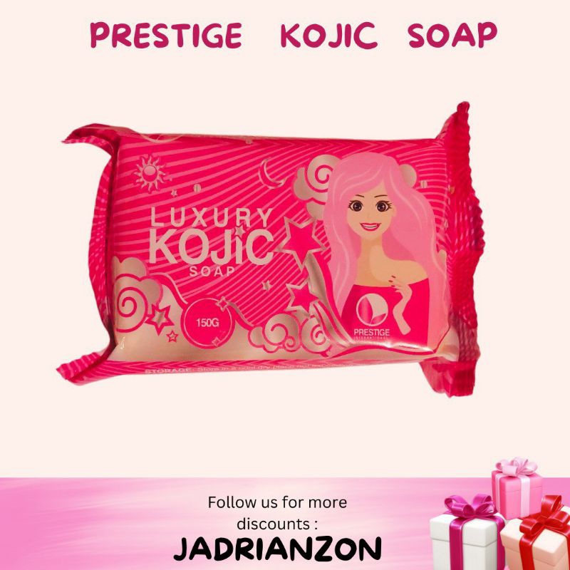 Prestige Luxury Kojic Soap | Shopee Philippines