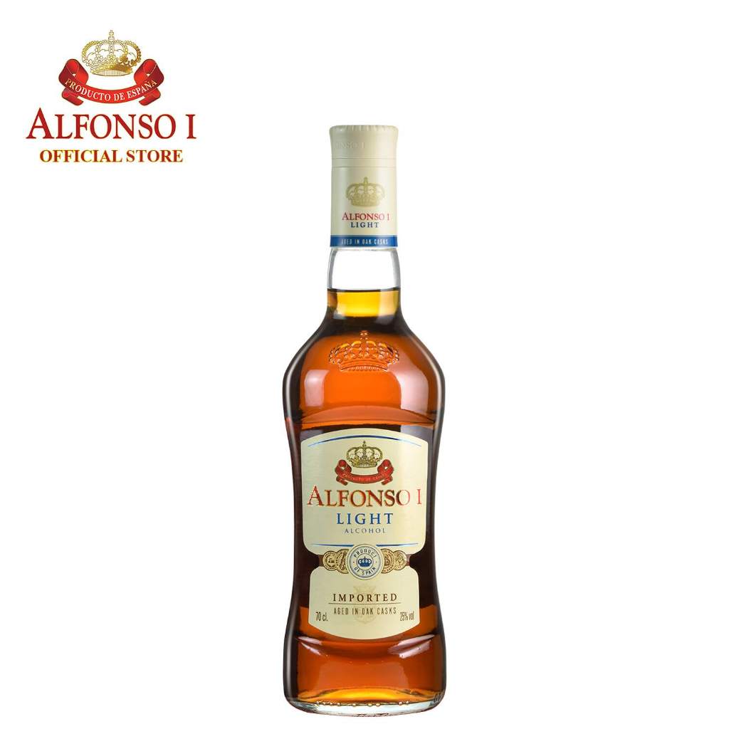 Alfonso Light 700 ml Brandy | Shopee Philippines
