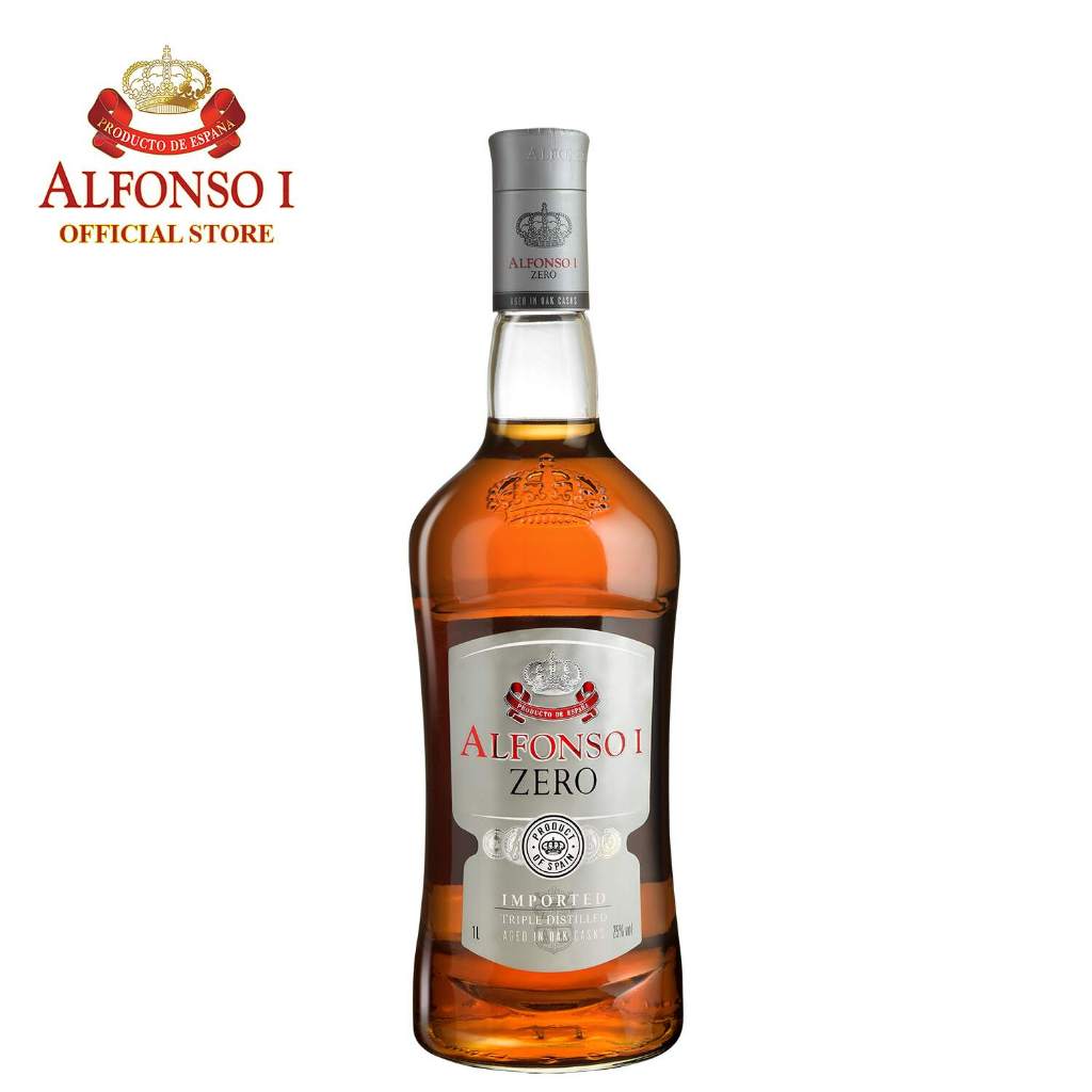 Alfonso Zero 1 Liter Brandy | Shopee Philippines