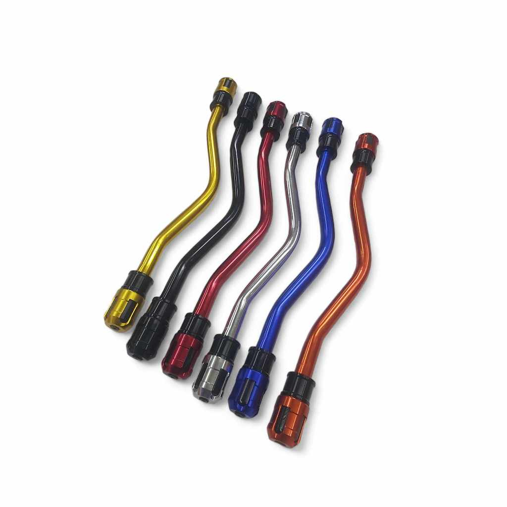 Magazi Universal Slider Footrest Stepboard Alloy For Any Motorcycle 58 ...