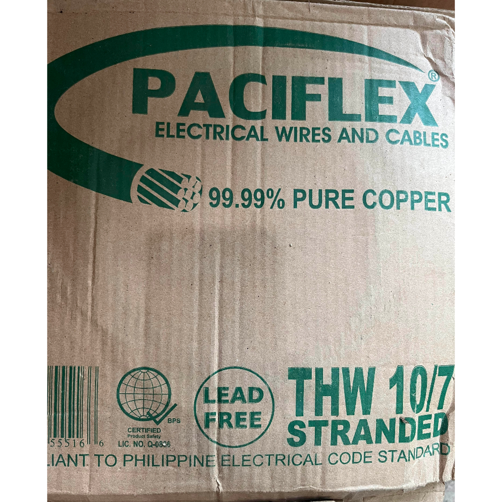 Paciflex THHN Box #14 2.0mm #12 3.5mm #10 5.5mm Electrical Wire ...