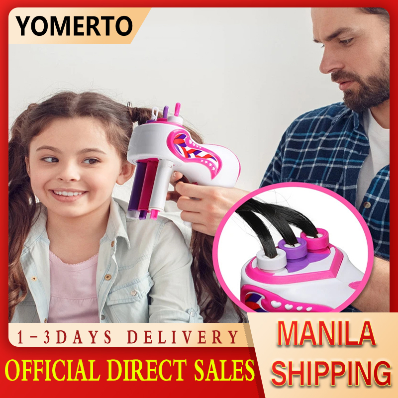Automatic Hair Braider Electric Hair Braiding Machine DIY Magic Hair ...