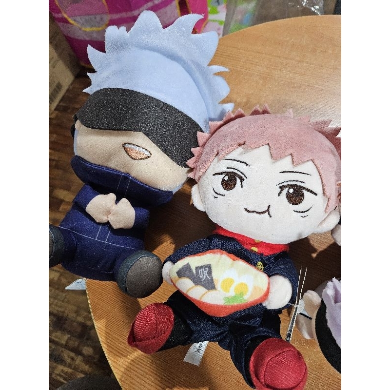 JUJUTSU KAISEN PLUSH SIZE | Shopee Philippines